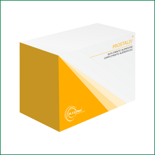 PROSTALIV® (60 cápsulas) - MJS Med® – Novo Suplemento